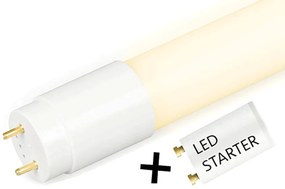 011105 LED TRUBICE HBN60 60cm 8W Záruka 3 roky Denní bílá s LED startérem