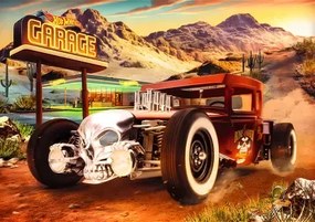 TREFL Puzzle Premium Plus Hot Wheels: Bone Shaker / 1000 dílků / 68,3