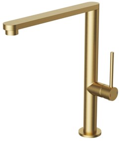 Gamma Nook Pro, vysoká dřezová baterie h-293, zlatá matná, GMA-BNKP-BGD