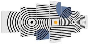 Obraz - Minimalistická abstrakce N⁰3 (210x100 cm)