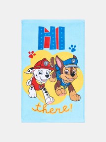 Sinsay - Bavlněný ručník na ruce PAW Patrol - modrá