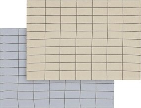 Bavlněné utěrky v sadě 2 ks 50x70 cm Laro – noo.ma