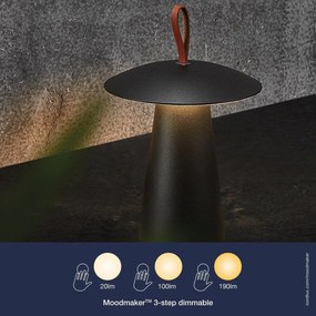 NOR 2318245003 Ara To-Go venkovní bateriové svítidlo černá (starý kód: 2118245003) - NORDLUX