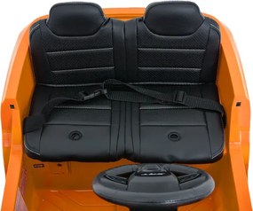 Elektrické autíčko Dodge Durango oranžové