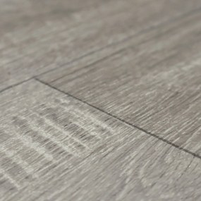 Beauflor, PVC podlaha - lino Texalino Supreme 970D Tasmanian Oak - dub, na míru, šíře 2m,3m,4m,5m, šedá, filc, chodba / předsíň