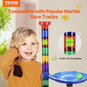 Marble Run Sada 150 KS Stavebnice STEM jako dárek vzdělávací bloky pro děti