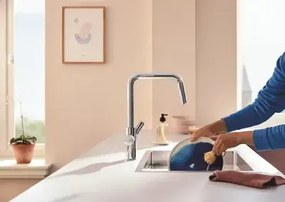 Grohe Blue Pure - Set dřezové baterie Start s filtrací chrom