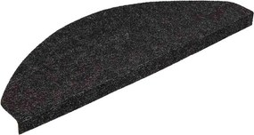 Samolepicí rohože na schody 30 ks Antracit 65x22,5x3,5 cm 3365902