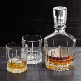 Spiegelau skleněný whisky set Perfect Serve Whisky 1+2