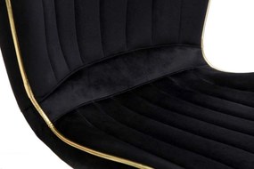 Designová jídelní židle Dandelion II černá