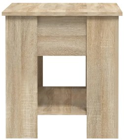 Konferenční stolek dub sonoma 101 x 49 x 52 cm kompozitní dřevo - Default Title