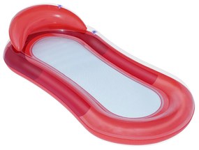 Červená plavecká matrace Bestway 43103 pro pohodlné plavání a relaxaci