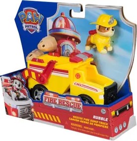 Spin Master Tlapková Patrola - Fire Rescue vozidlo Rubble / od 3 let