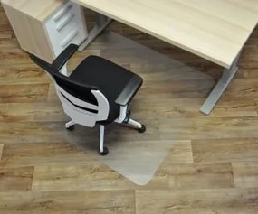 Vopi Podložky pod židle smartmatt na podlahu Kruh 90 cm průměr