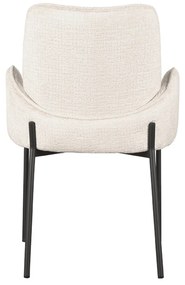 LABEL51 Jídelní židle JONI krémová IH-50.190