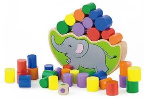Viga Dřevěná hra sloní rovnováha