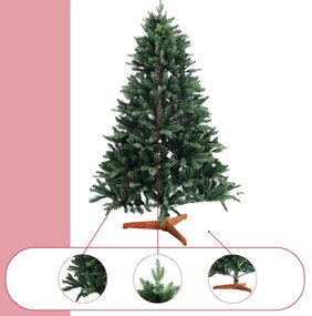 Jurhan Umělý vánoční stromeček FROST, 180cm, zelená