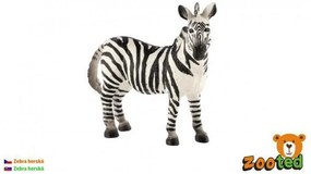 ZOOted Zebra horská plast 11 cm