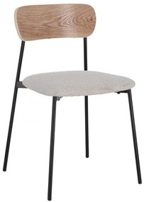 BIZZOTTO Jídelní židle GENEVIEVE krémová 0734374