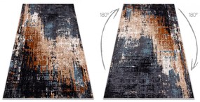 Kusový koberec Acira tmavě modrý 160x220cm