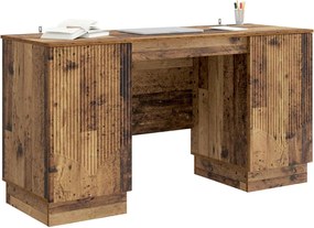 Stůl Staré dřevo 142,5 x 50 x 75 cm Kompozitní dřevo 3414628