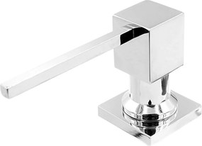 Sink Quality Quatro, dávkovač saponátu pro kuchyňský dřez 400ml, chromová, SKQ-DOK-CH
