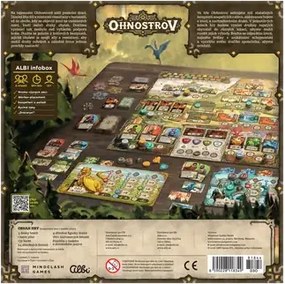 Ohňostrov / Stolní hra / Strategická