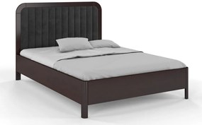 Zvýšená postel s čalouněným čelem - Modena - borovice,   ,  180x200 cm