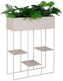 Kovový stojan na květiny (výška 80 cm) Rabo – House Nordic