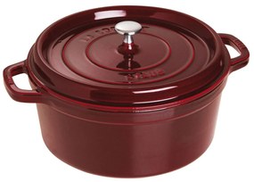 Staub Cocotte hrnec kulatý 28 cm/6,7 l grenadina, 1102887