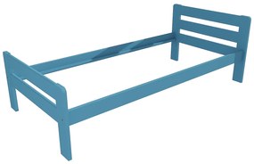 Vomaks Jednolůžková postel VMK002C Rozměr: 100 x 200 cm, Barva: barva modrá