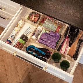 Creative Corner Organizér na rozdělení zásuvek 4ks.