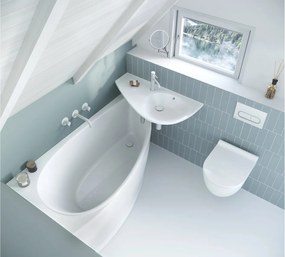 Ravak Avocado 150 x 75 cm CT01000000 vana levá