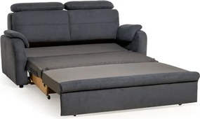Pohovka Elegant 2,5F rozkládací, šedá (soro 97)