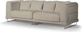 Potah na pohovku IKEA Tylösand 3-místná nerozkládací barva béžová látka pletený vzor