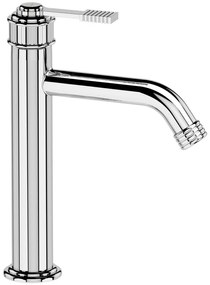 Sapho Sapho, VERSI stojánková umyvadlová baterie, výška 240mm, chrom, RV004