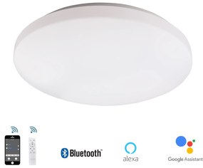 Mantra 5947 Zero Smart, stmívatelné stropní LED svítidlo s dálkovým ovladačem , 56W LED, prům 38cm, Bluetooth