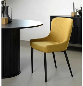 Designový jídelní stůl Vasiliy 120 cm černý dub