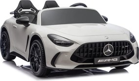 LEAN CARS Akumulátorové vozidlo Mercedes AMG DK-GT63 24 V, bílé
