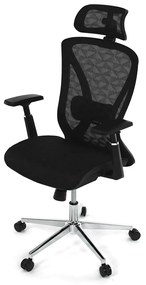 Židle kancelářská AUTRONIC KA-S258 BK černá