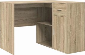 Rohový psací stůl se zásuvkou Sonoma dub 102 x 88 x 75 cm 3337275
