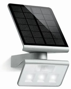 STEINEL 671013 - Solární LED-reflektor XSolar L-S 1,2W/LED stříbrná IP44