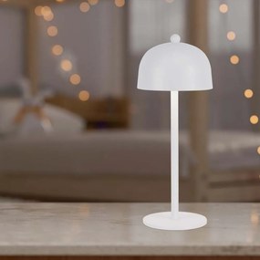 LED Solution Bílá LED stolní nabíjecí lampa 300mm 3W 7986