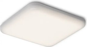 RED R13521 BELI SQ 10 zápustná mléčný akryl 230V LED 8W IP65 3000K - RED - DESIGN RENDL