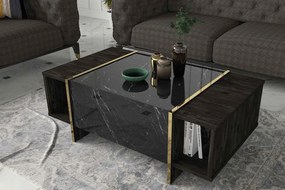 Designový konferenční stolek Sakeena 103,8 cm černý