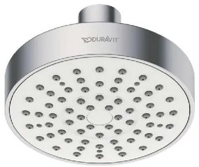 Duravit Sprchy - Hlavová sprcha, průměr 100 mm, bílá/chrom UV0660022010