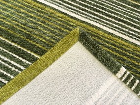 Oriental Weavers, PRO ZVÍŘATA: Pratelný Laos 140/999X, 55x85, zelená, chodba / předsíň