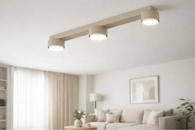 Brilagi - LED Bodové svítidlo MONO 3xGX53/30W/230V béžová