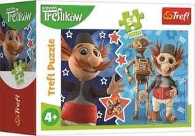 Trefl - Puzzle - Treflíci: Strýček / 54 dílků / 20 x 13 cm / věk 4+