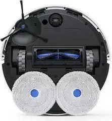 Ecovacs Deebot Mini bílá, modrá / Robotický vysavač / vysávání  mopová